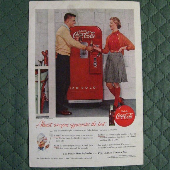 Coca Cola / Clare Potter | Accessories | Coca Cola 955 Clare Potter ...